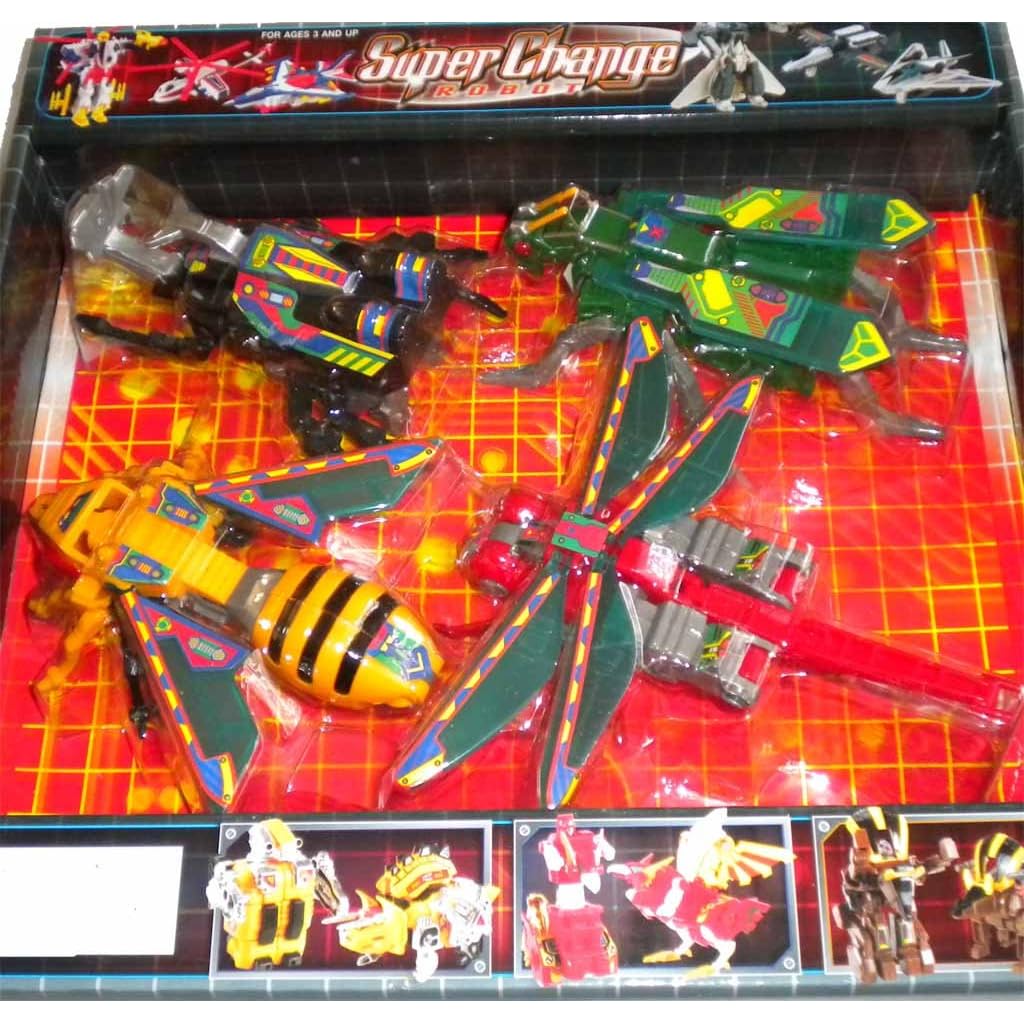 Minor/Repaint: - Insecticon Flyby | TFW2005 - The 2005 Boards