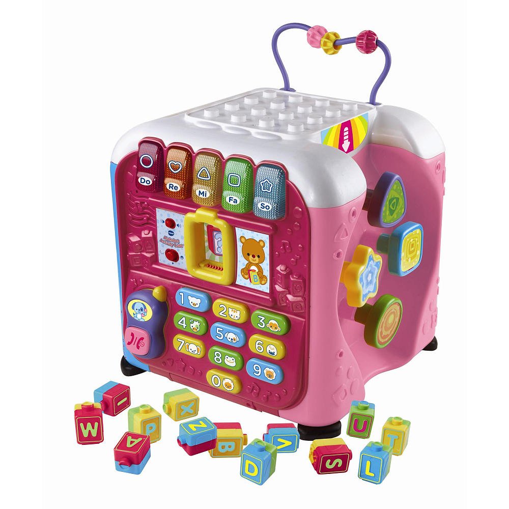 $64.56 an interactive learning cube that has five sides of fun to ...