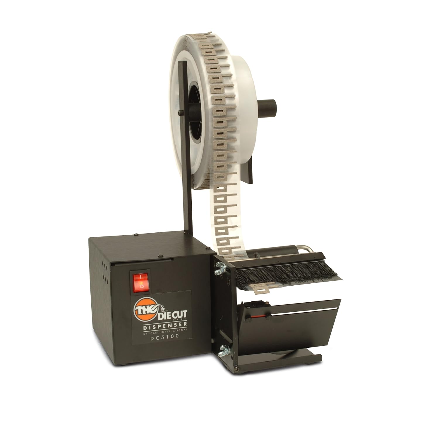 START International DC5100 High Speed Electric Label Dispenser for Die ...