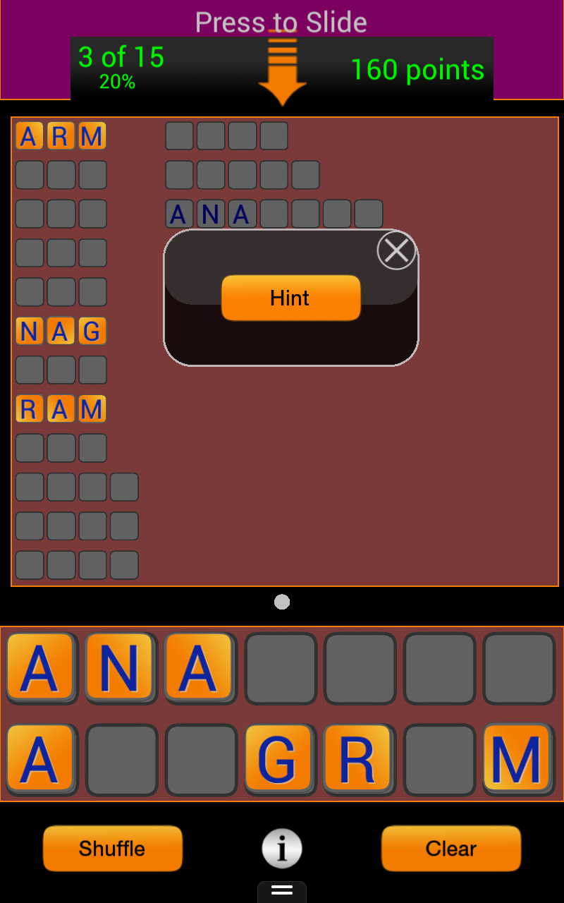 Learn To Create An Anagram Game For Android Androidpub
