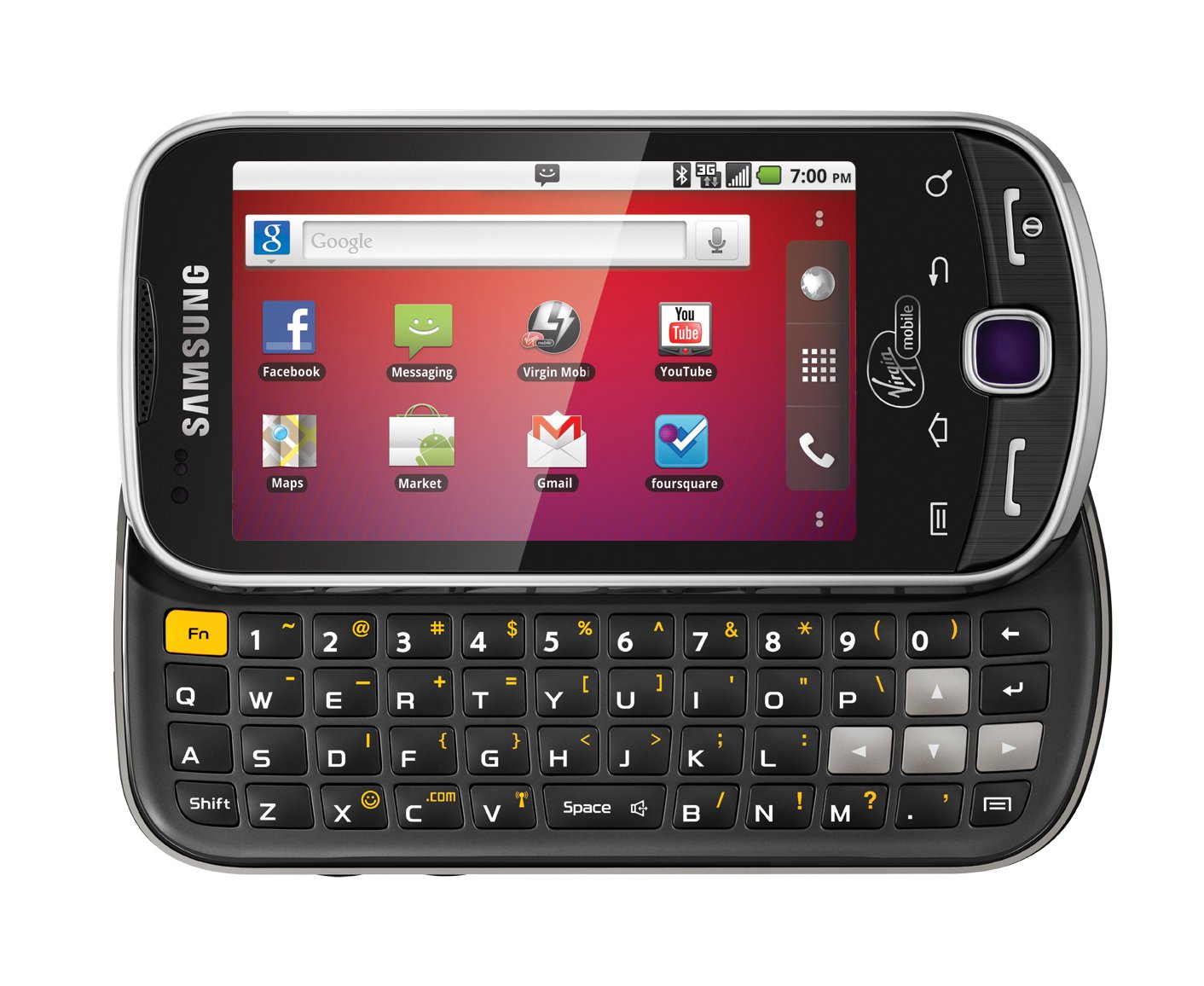 Samsung Intercept Prepaid Android Phone - E-Shop Buy Almost everyThing...