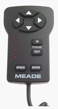 Meade 492 hand controller in place of 497 Autostar - Equipment (No ...