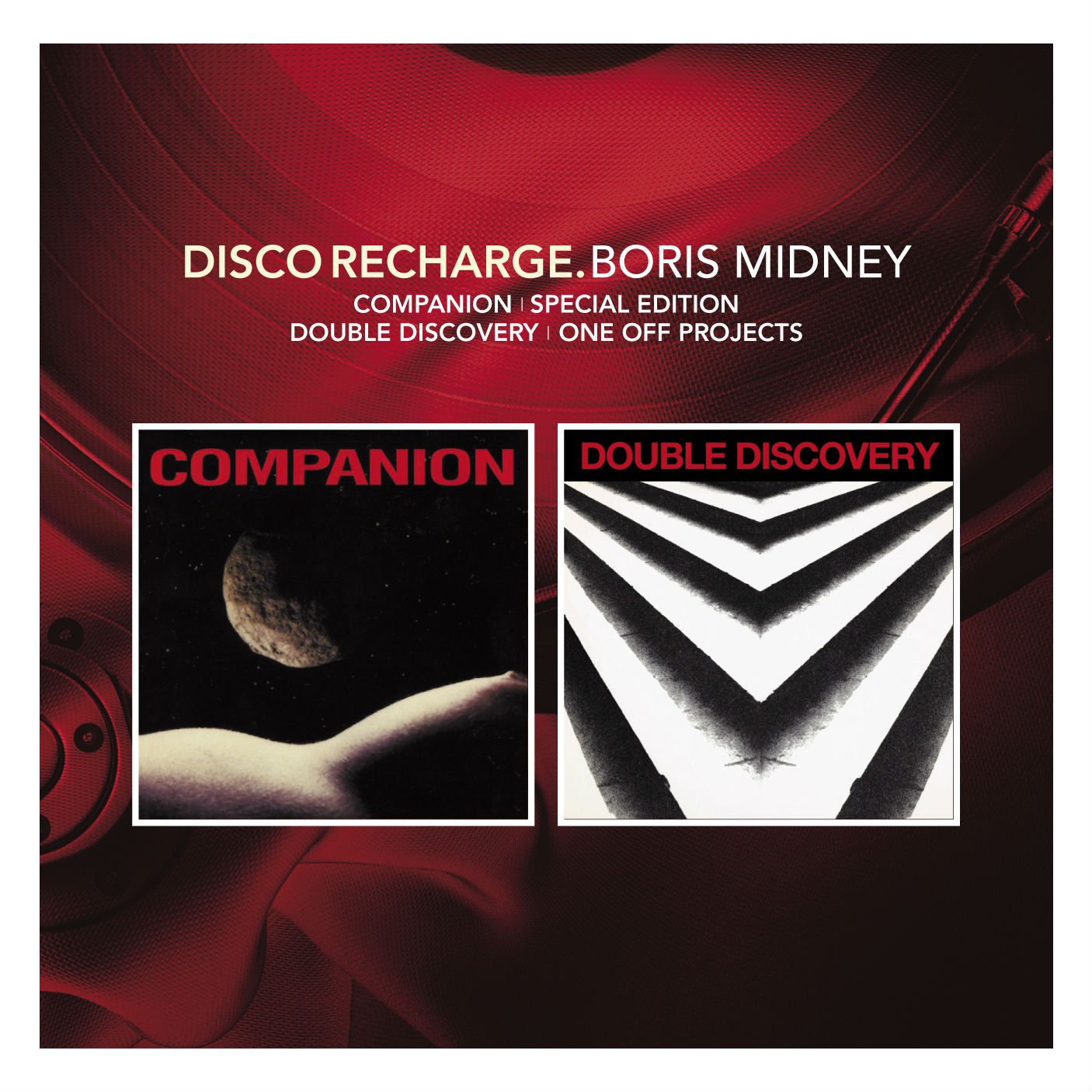 DISCO RECHARGE-BORIS MIDNEY-COMPANION AND DOUBLE DISCOVERY ...
