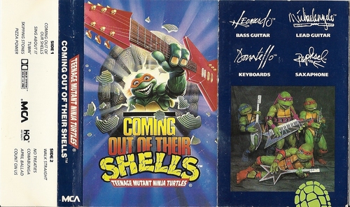 Need artist for TMNT "Coming out of Their Shells" collab | Threadless