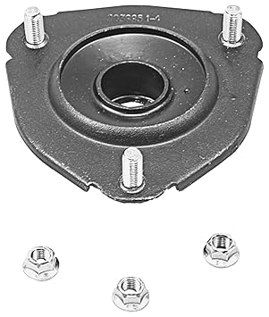 Strut mounting bolts stripped, strut slowly coming loose : r/cars