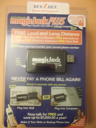Amazon.com: magicJack Plus: Electronics