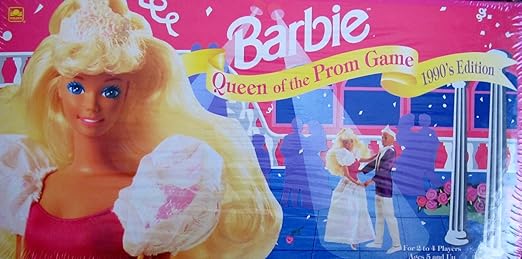 Barbie Queen Of The Prom 1990 Edition Collectors - Barney's Burgers