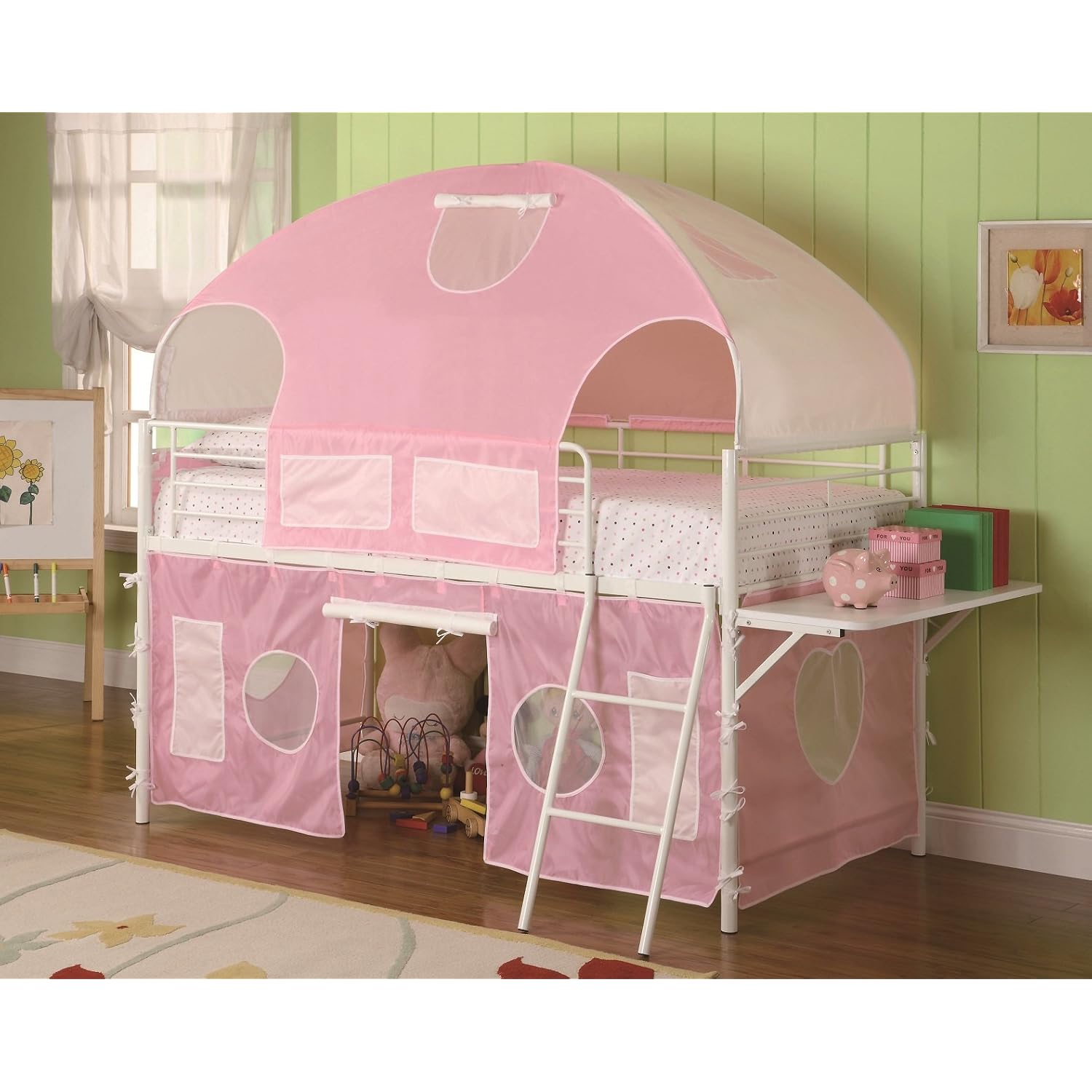 Upcycle scraps to look fab: Funky bunk bed