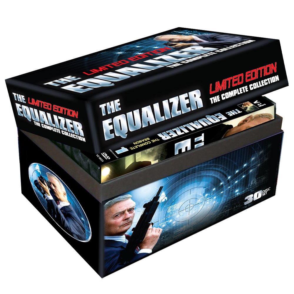The Equalizer TV Series 88 Episodes 30 DVDs LTD Edition Complete ...