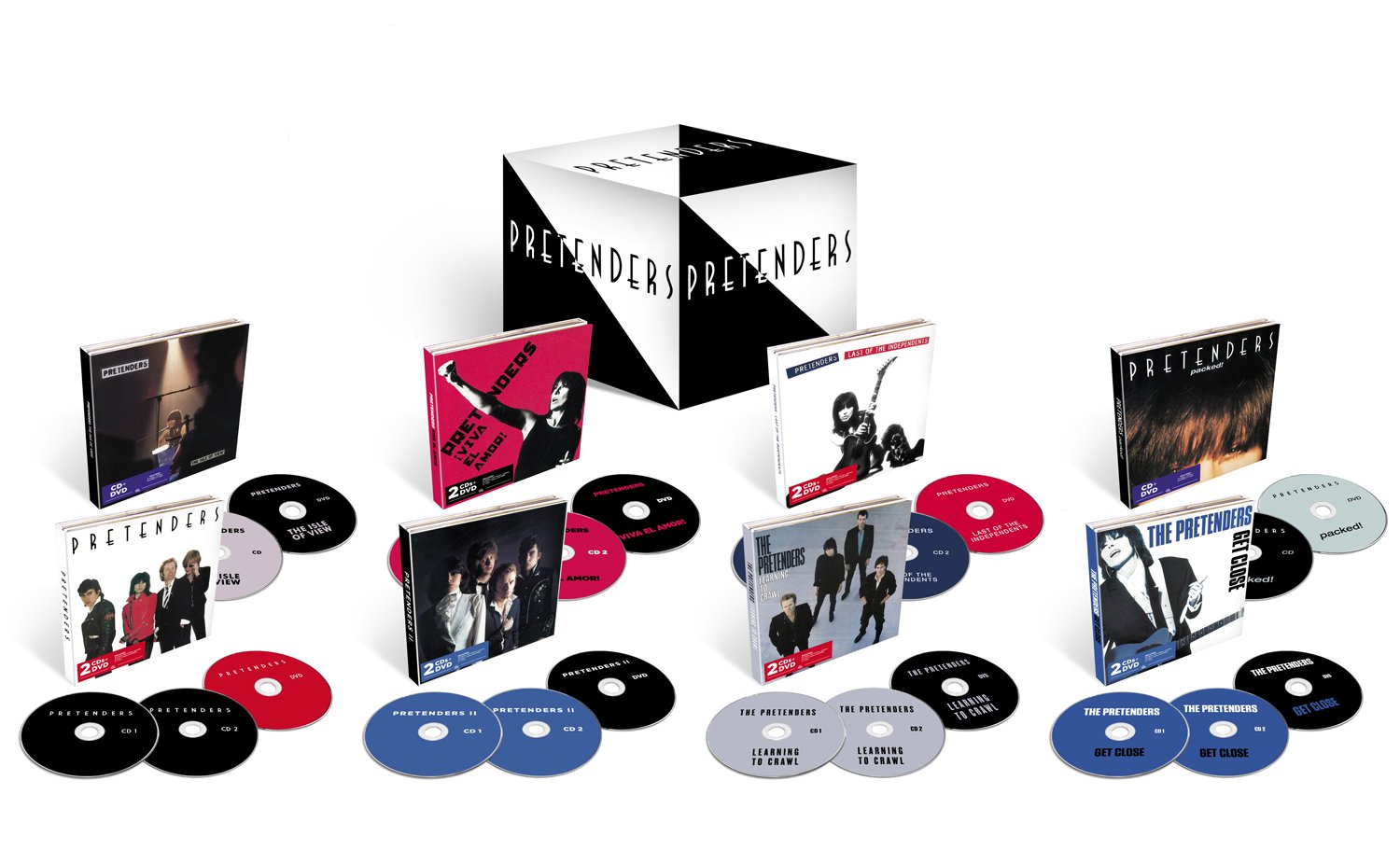 IMWAN • [2015-02-16] The Pretenders "1979-1999" deluxe remasters - box ...