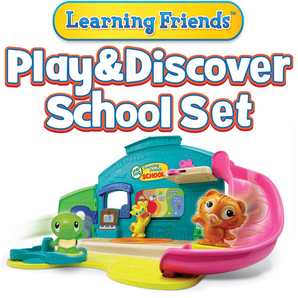 Buy LeapFrog Learning Friends Play and Discover School Set Online at ...