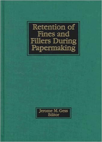 Retention of Fines and Fillers During Papermaking