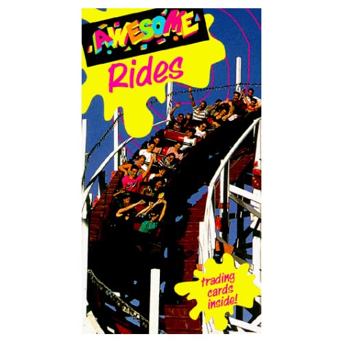 Amazon.com: Awesome Rides [VHS]: Awesome
