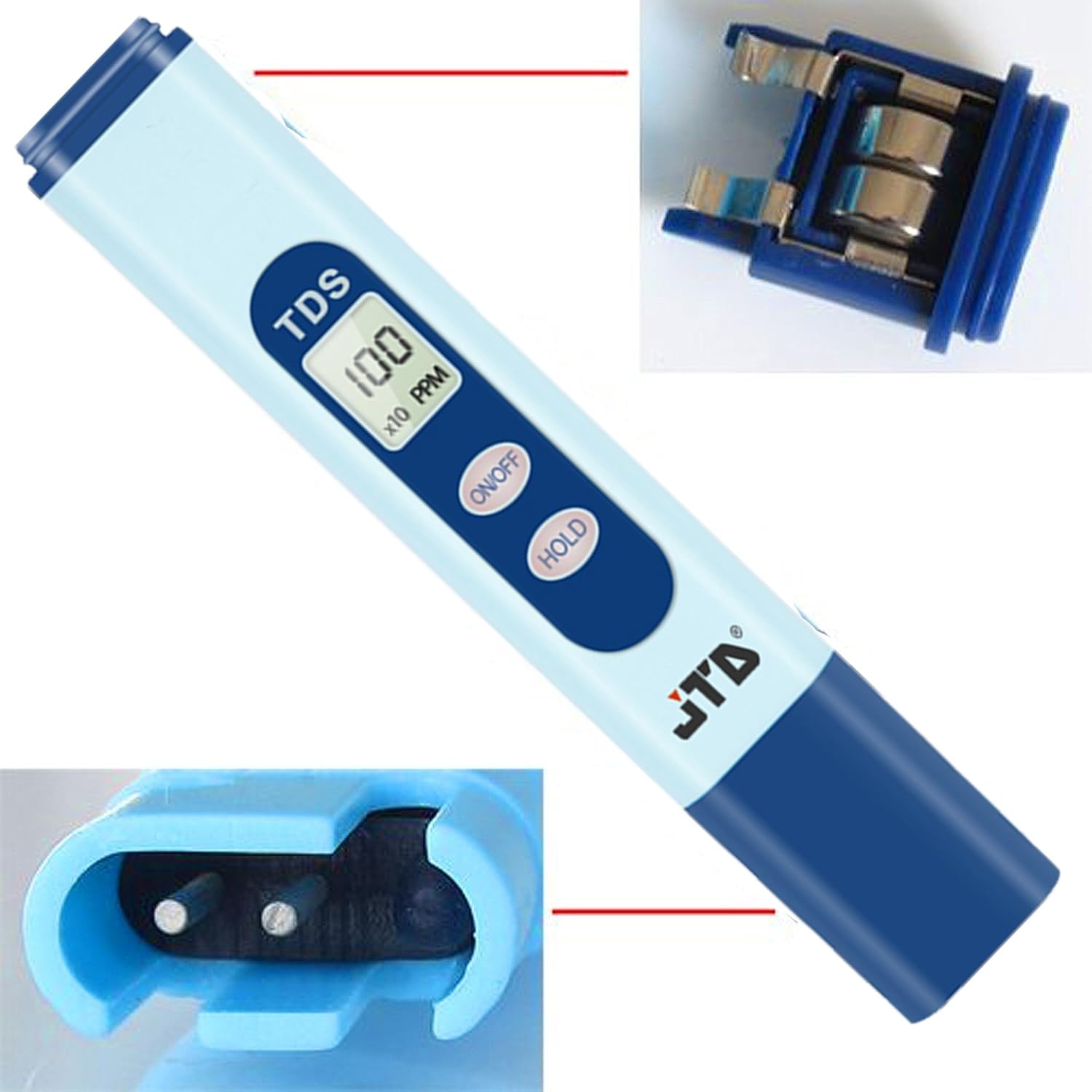 JTD ® Digital Handheld TDS Meter, Total Dissolved Solids/ Water Quality ...