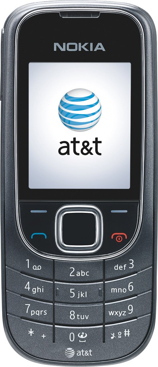 Nokia 2320 Prepaid GoPhone, Black (AT&T) - E-Shop Buy Almost everyThing...