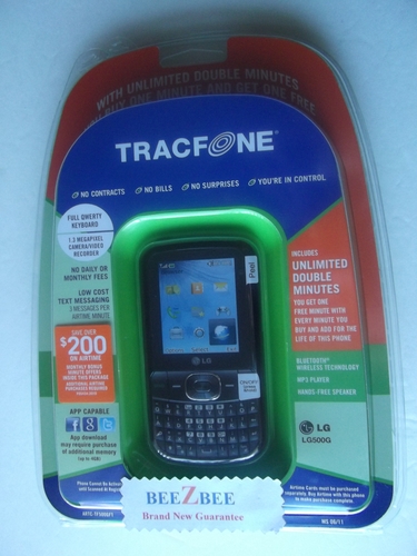 Amazon.com: LG 500G Prepaid Phone (Tracfone): Cell Phones & Accessories