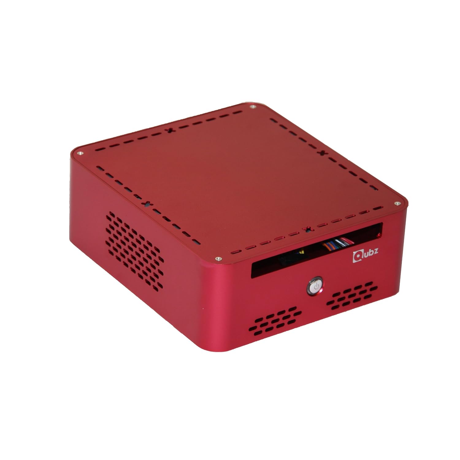 Nano ITX PC case 60W PSU smallest case on Ebay takes slimline optical ...