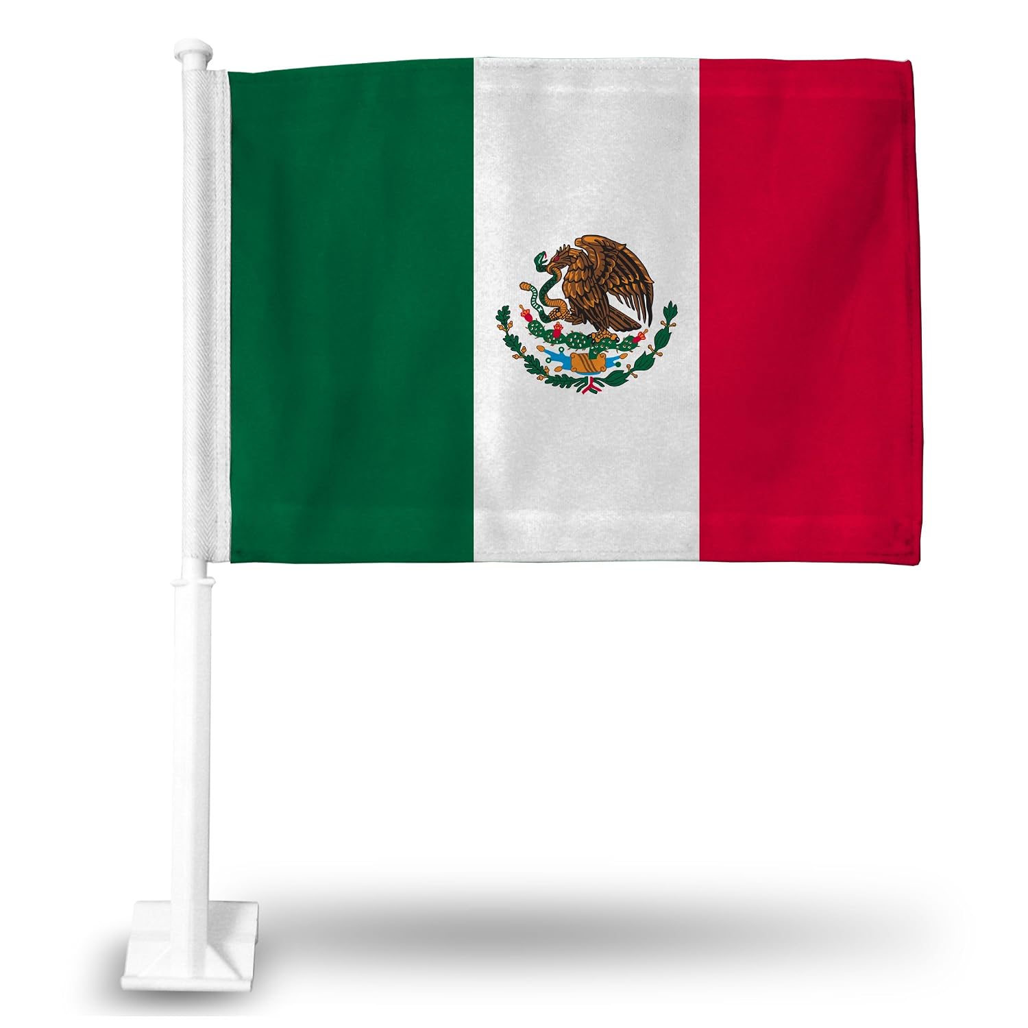 Faded Mexican Flag Background