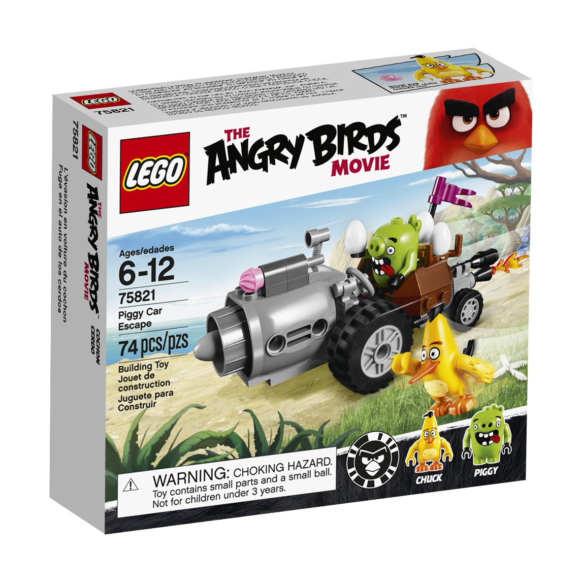 15% Off LEGO Angry Birds Sets