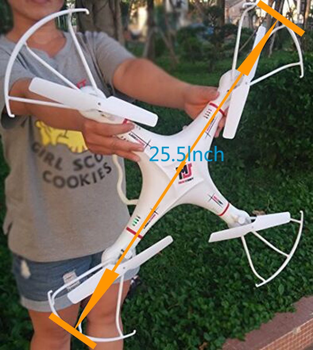 Hilariously (and dangerously) large toy grade quadcopters | Rocketry ...