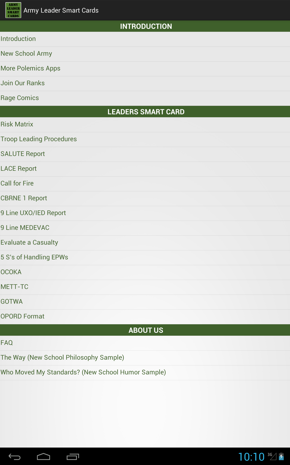 Army Lace Report » Top Defense Systems