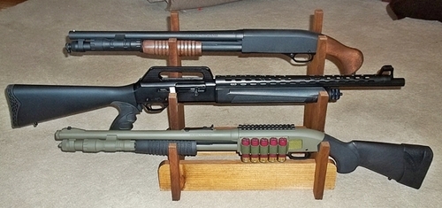 Amazon.com : Evans Sports Table Top Rifle Display : Gun Racks And ...