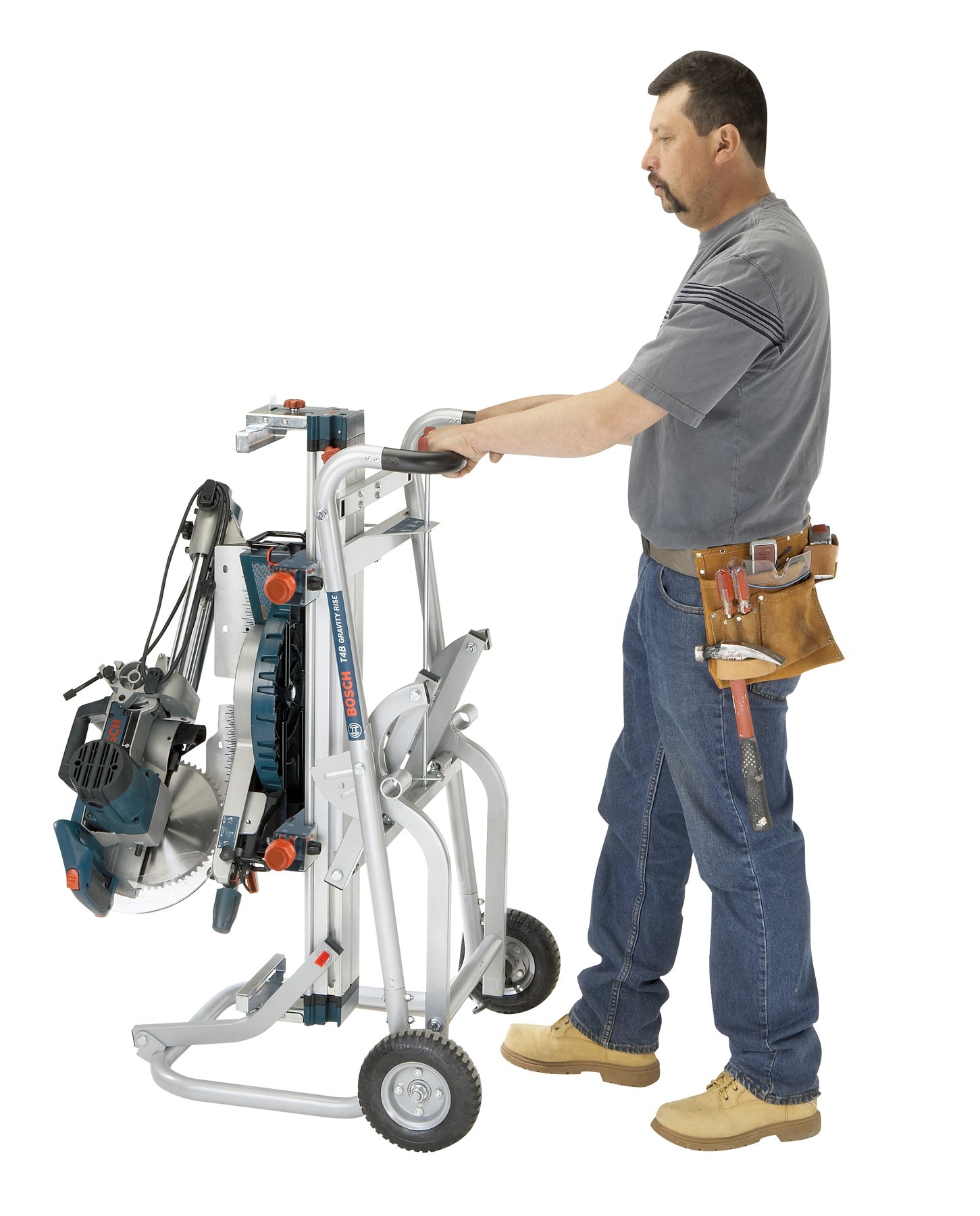 Bosch T4B Gravity-Rise Miter Saw Stand | eBay