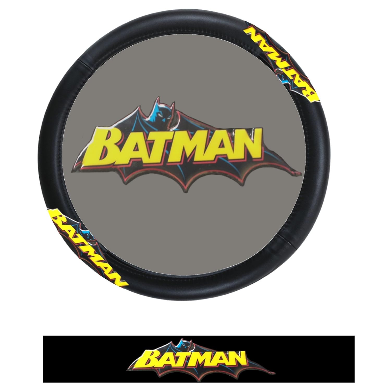 Batman Steering Wheel Covers For Cars at Irene Troyer blog