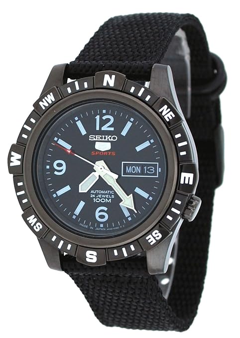 Looking for military/pilot watches with day, date and rotating bezel ...