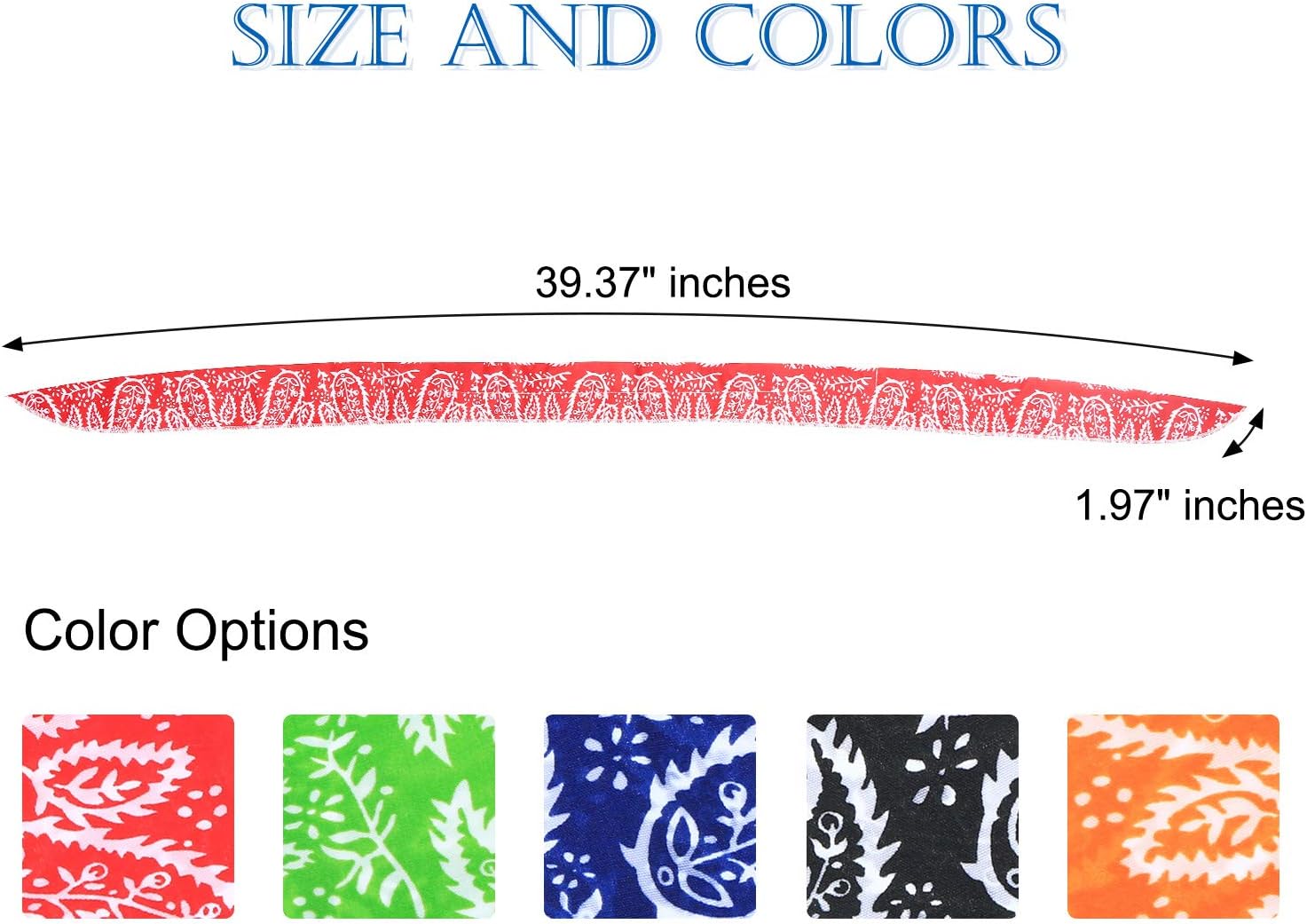 5-Pack Reusable Cooling Neck Wraps - Ice-Filled Scarf Bandanas for Men ...