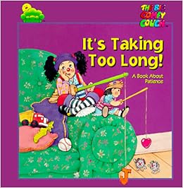 It's Taking Too Long: A Book About Patience (The Big Comfy Couch ...
