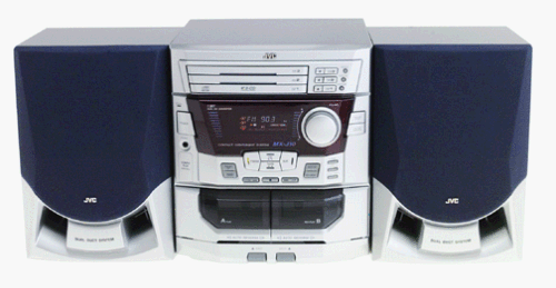 Black Friday JVC MX-J10 Compact Stereo System