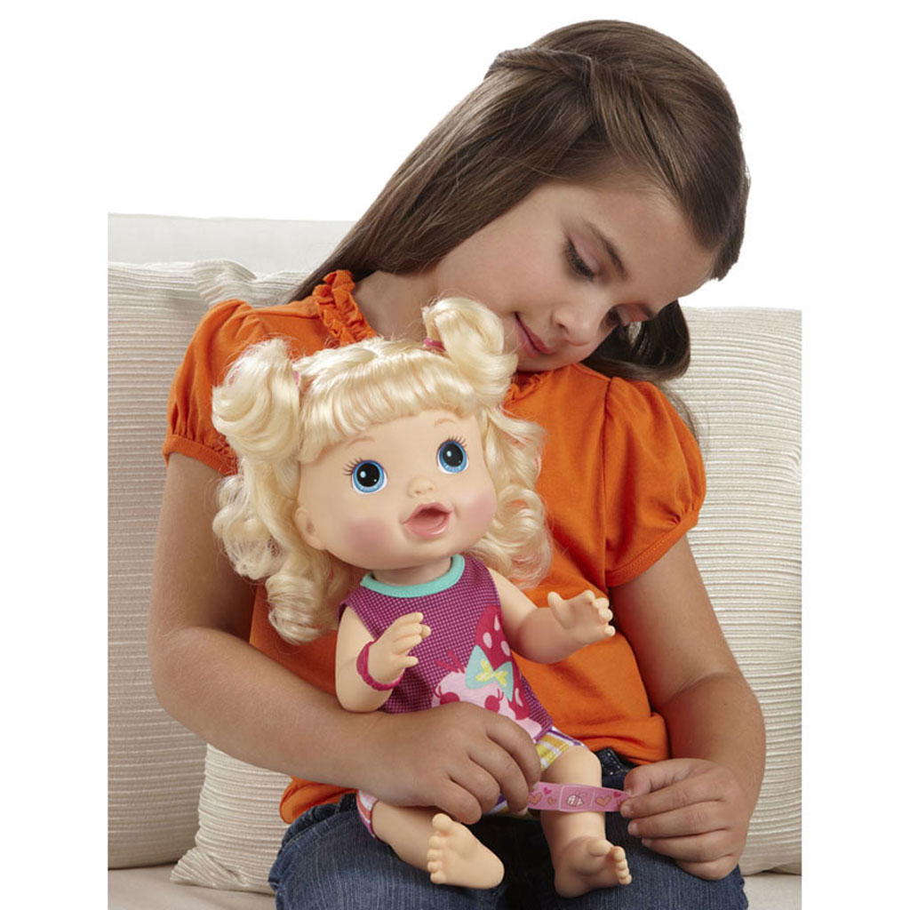 Baby Alive Better Now Baby Caucasian, Multi Color : Amazon.in: Toys & Games