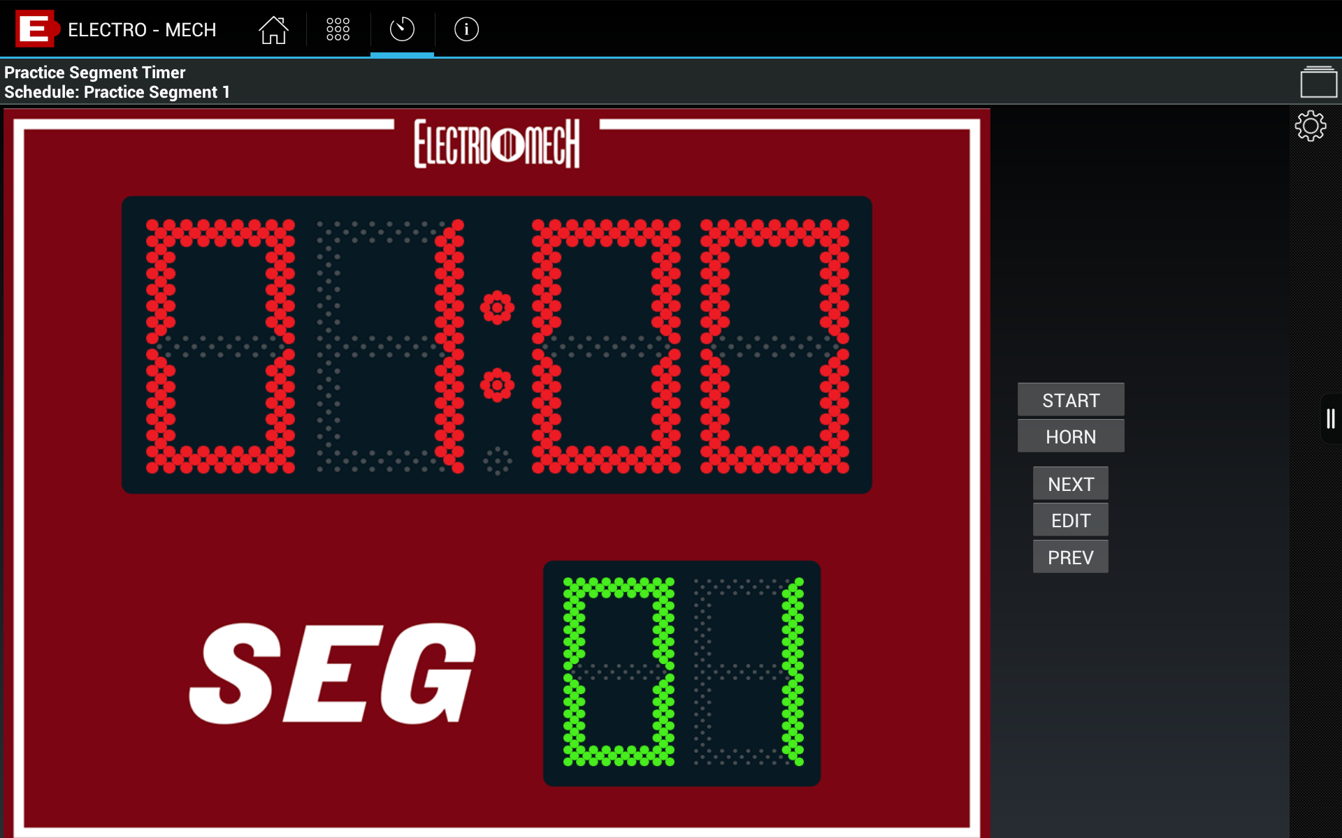 Scoreboard App