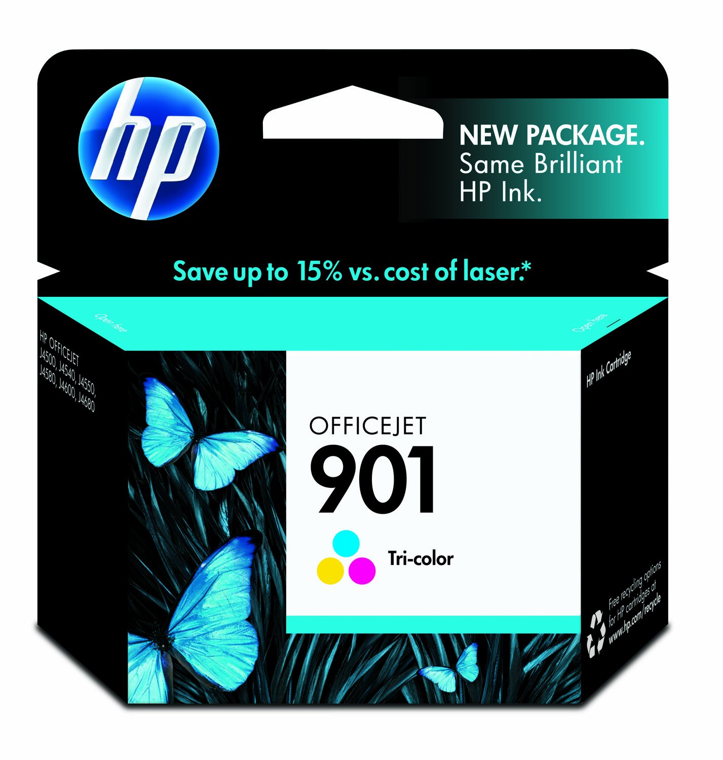 CARTUCHO HP 901 COLOR « CS21