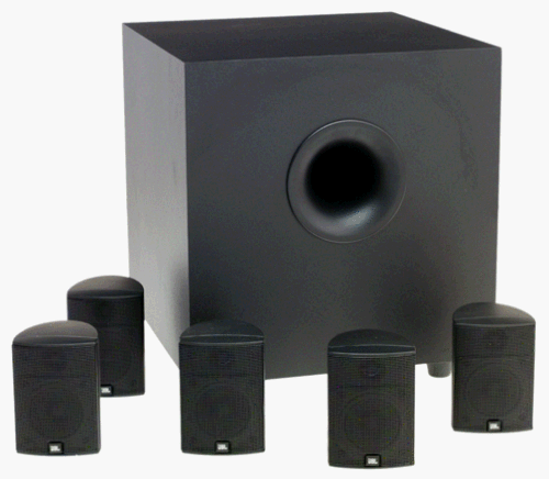 Black Friday JBL SCS125 6-Piece Complete Home Theater Speaker System
