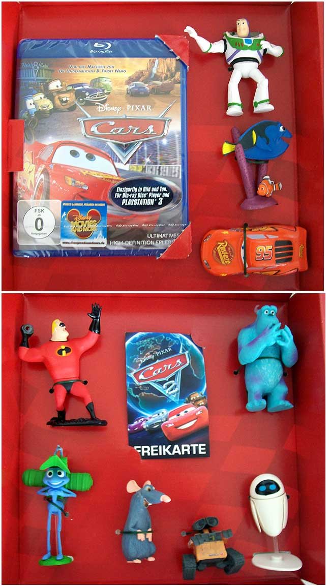 Disney Pixar Cars Fanbox (Saturn Exclusive) [Germany] | Hi-Def Ninja ...