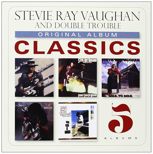 Stevie Ray Vaughan - Box Set Sonics | Steve Hoffman Music Forums
