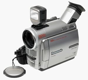 Amazon.com : Panasonic PVDV910 MiniDV Digital Palmcorder Camcorder ...