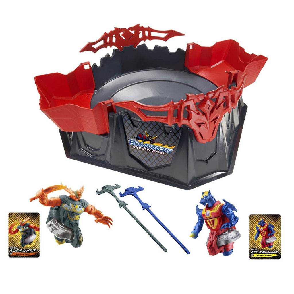 Amazon.com: Beyblade Octagon Showdown Battle Set : Toys & Games