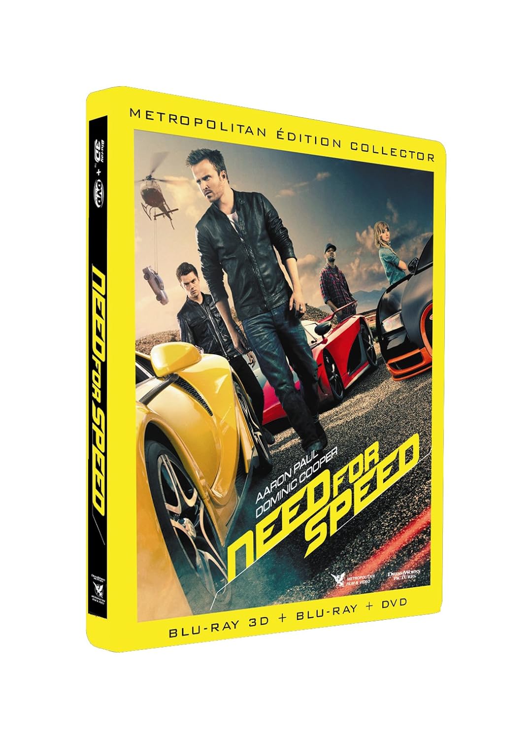 Need for Speed 2D/3D Steelbook (France) - Blu-ray Forum