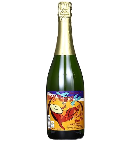 NV Florida Orange Groves Mango Mama Sparkling Fruit Wine 750 mL at ...