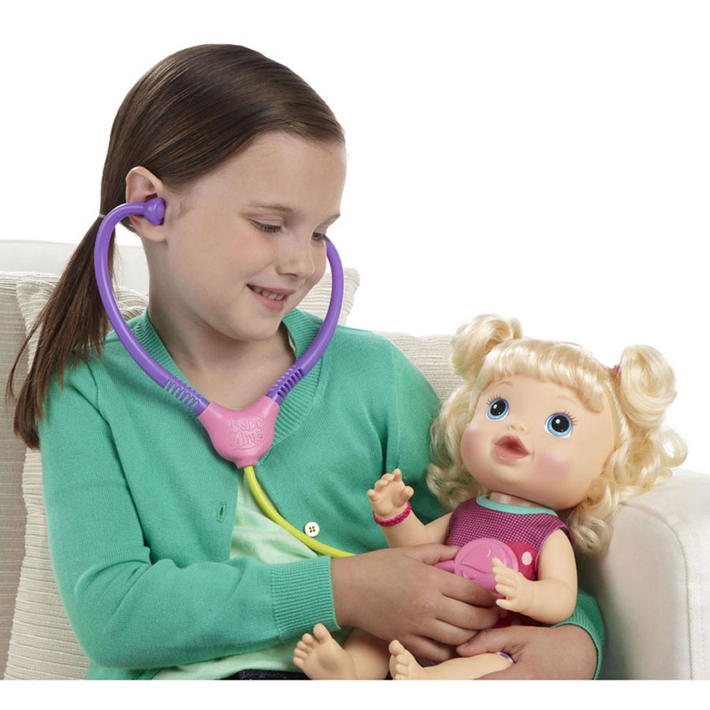 Baby Alive Better Now Baby Caucasian, Multi Color : Amazon.in: Toys & Games