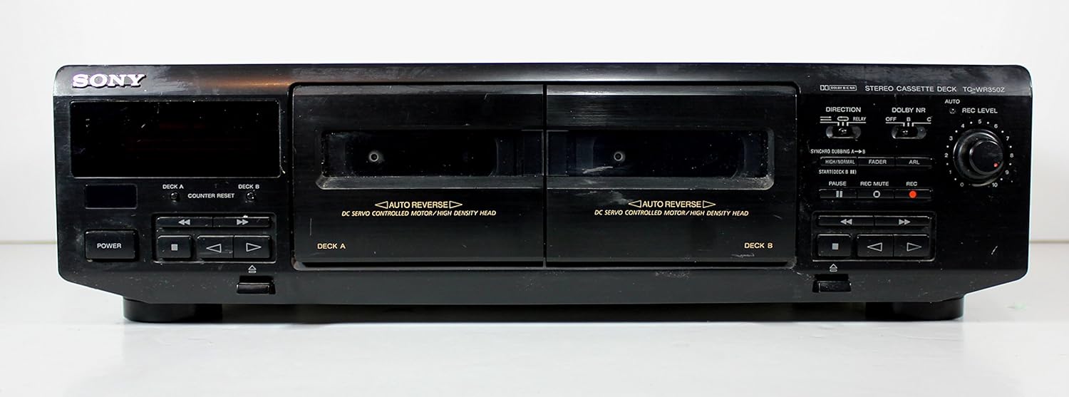 Sony Stereo Cassette Deck TC-WR350Z | Audiokarma Home Audio Stereo ...