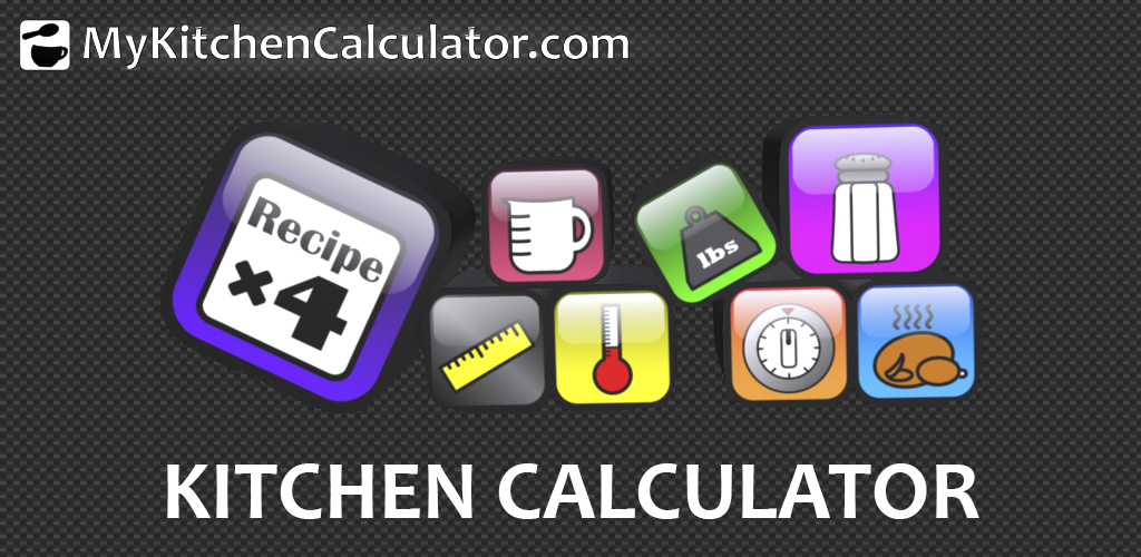Recipe Calculator - Want It All
