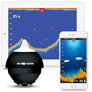 FishHunter PRO Wireless Portable Fish Finder Review – Best Fish Finders ...