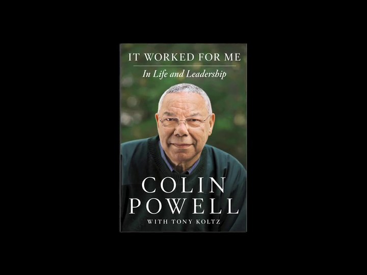 It Worked for Me: In Life and Leadership: Colin Powell: 9780062135131 ...