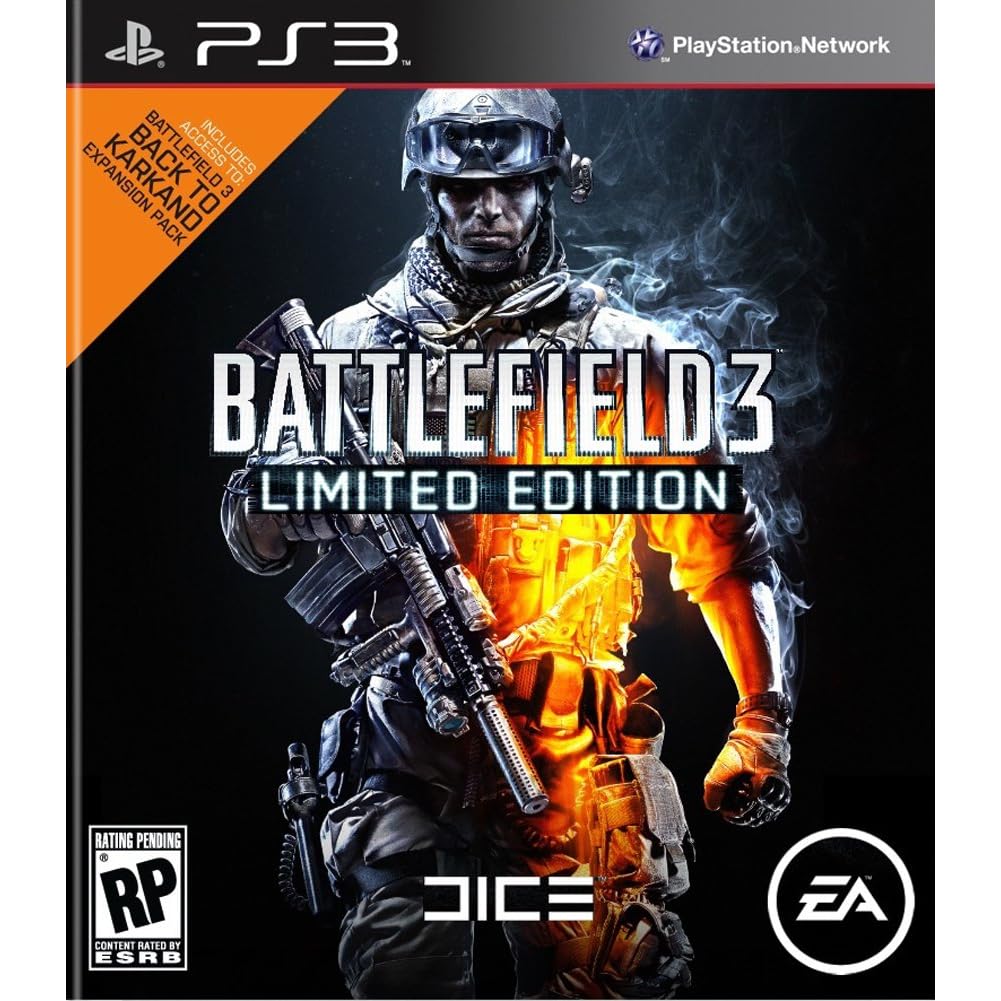 Battlefield 3 Cover