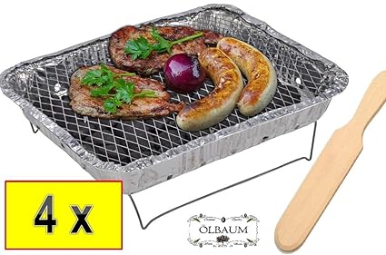 Barbecue jetable charbon de bois