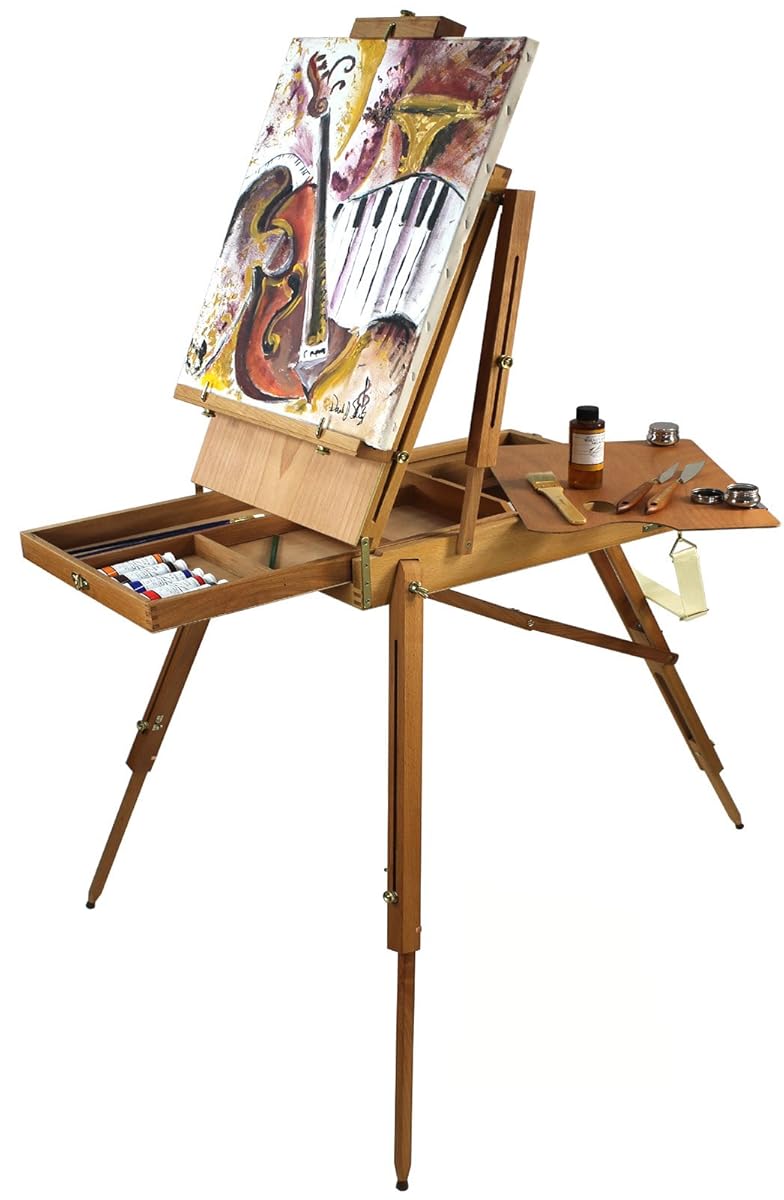 Easel With Painting